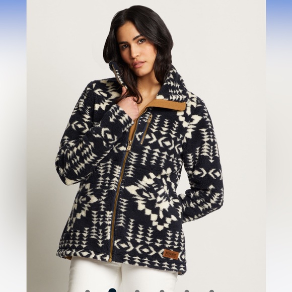 Pendleton | Jackets & Coats | Nwt Pendleton Womens Alder Berber Fleece Jacket | Poshmark